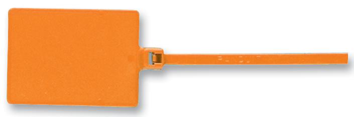 PLF1MA-C3 - Panduit - CABLE TIE, MARKER, ORANGE