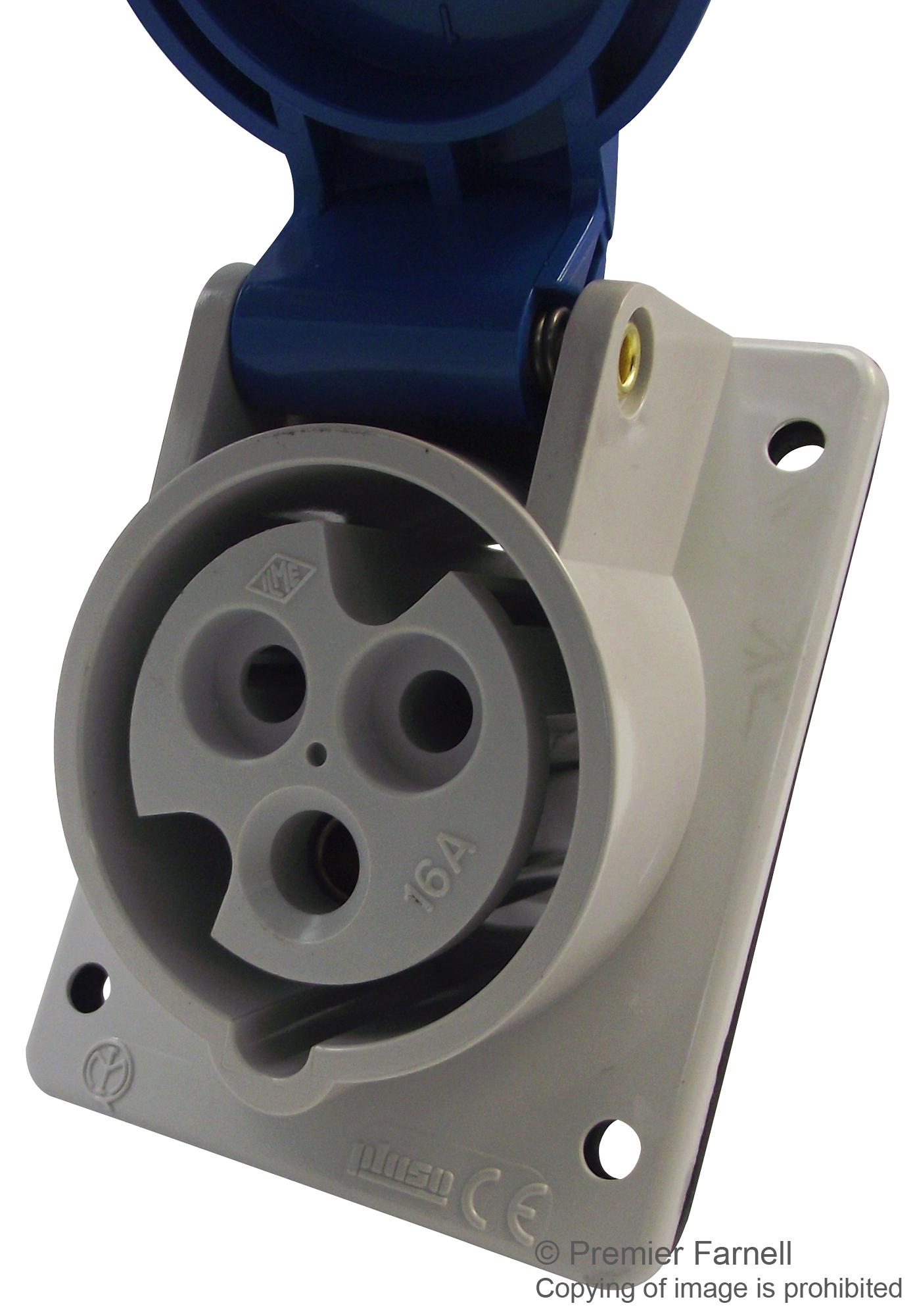 PE1663PI - Ilme - SOCKET, 16A, 240V