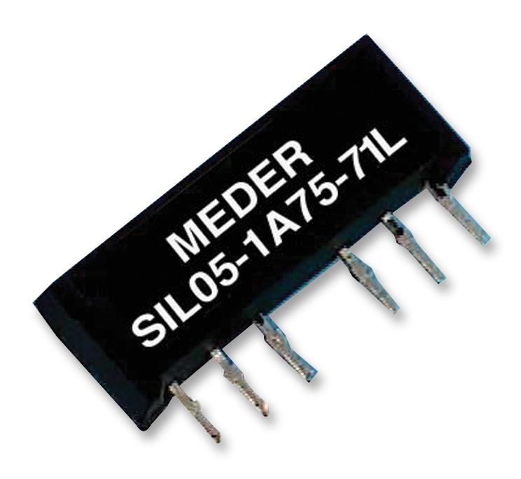 SIL12-1A72-71L - Standexmeder - Reed Relay, SIL Series, 12 VDC