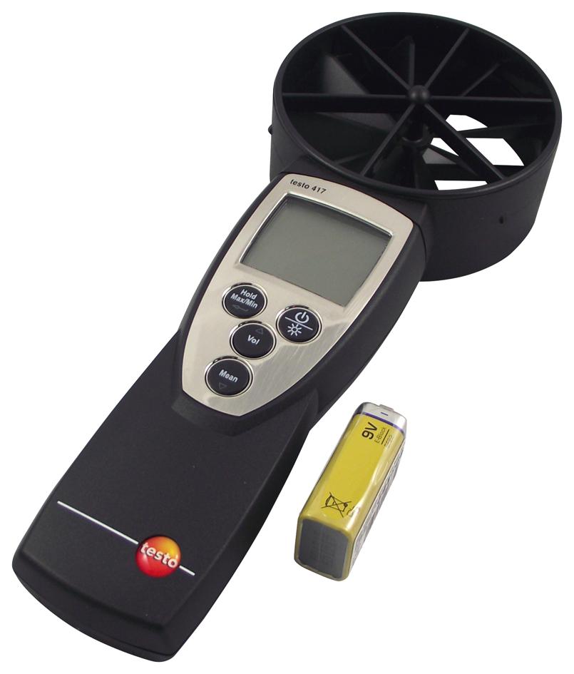 417 - Testo - ANEMOMETER, VANE