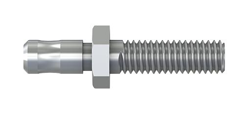 04.0057 - Staubli - PLUG, POAG, PANEL MOUNT