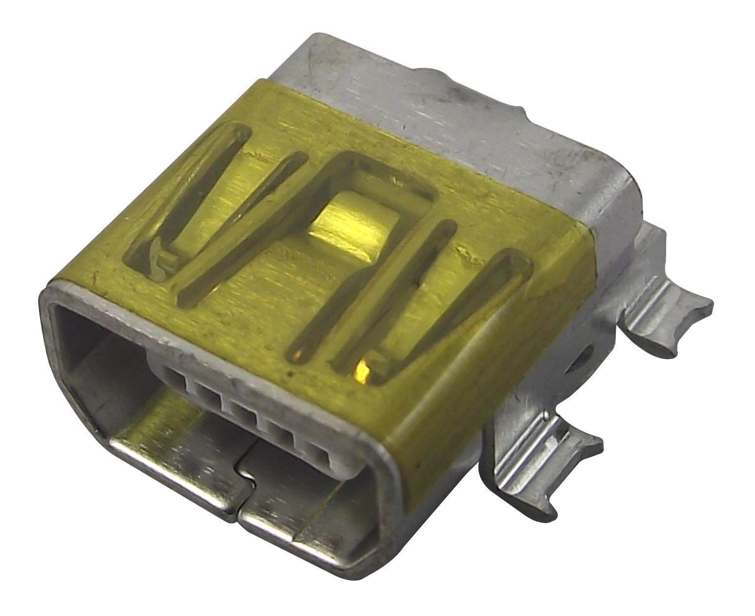 67803-8020 - Molex - USB CONN, 2.0, MINI USB TYPE AB