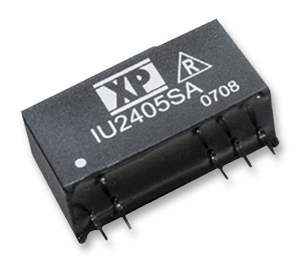 IU2424SA - Xp Power - Isolated Board Mount DC/DC Converter, SIP, Fixed
