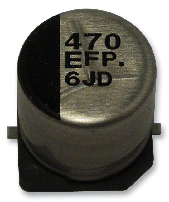 EEEFP1C221AP - Panasonic - CAP, 220µF, 16V