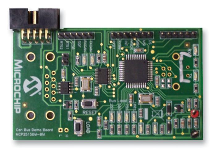 MCP2515DM-BM - Microchip - MCP2515, CAN BUS MONITOR, DEMO BOARD