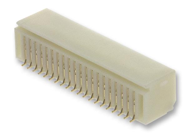 SM40B-SRDS-G-TF (LF)(SN) - Jst (japan Solderless Terminals) - Wire-To-Board Connector, Side ...