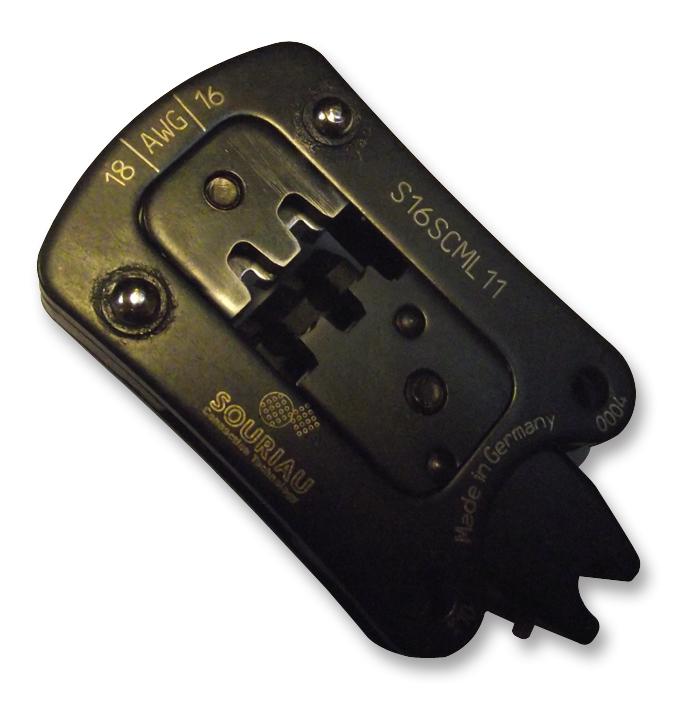 S16SCML11 - Souriau-sunbank / Eaton - HEAD, CRIMP TOOL, UTS