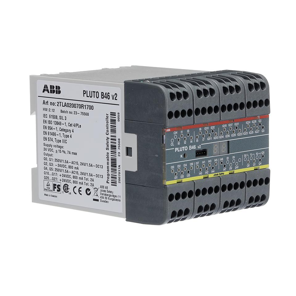 2TLA020070R1700 - Abb - PLC, PLUTO, B46