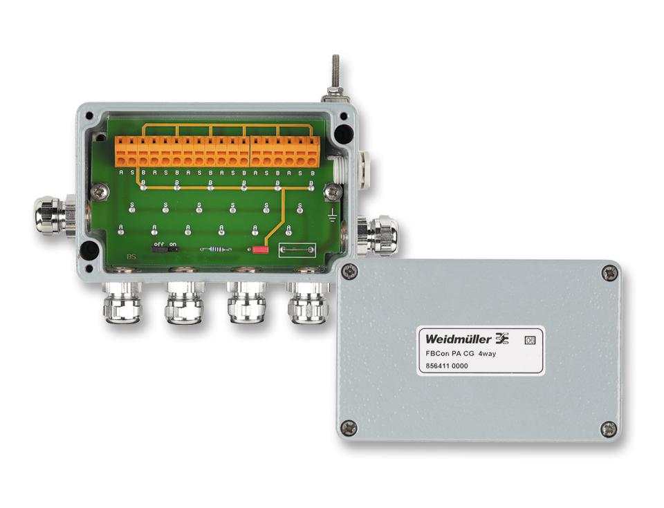 8564110000 - Weidmuller - SENSOR MODULE, SENSOR & ACTUATOR