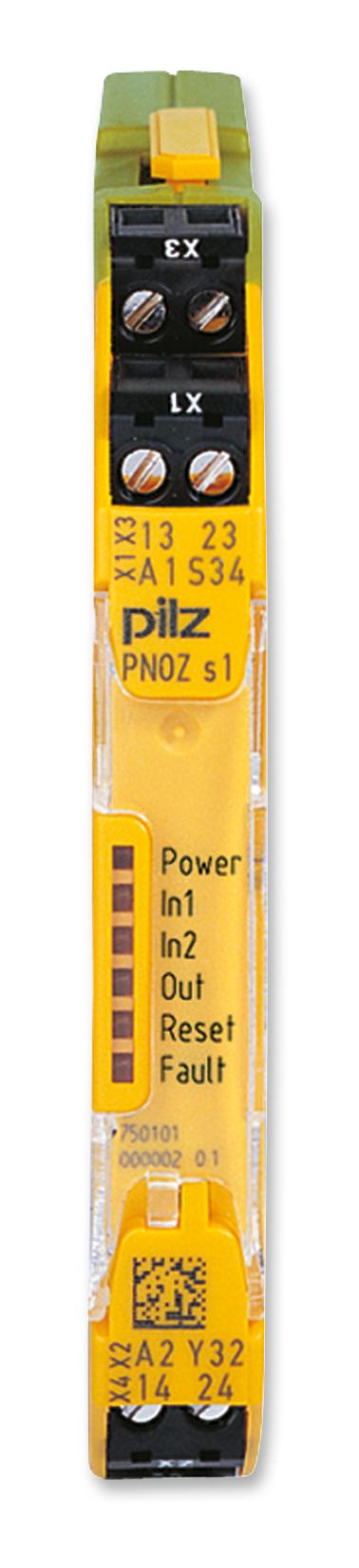751101 - Pilz - RELAY, SAFETY, DPST-NO