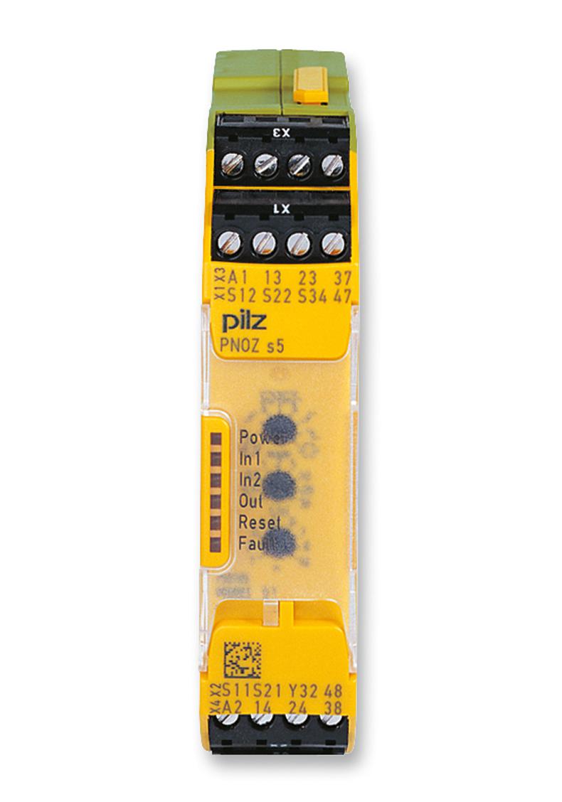751105 - Pilz - RELAY, SAFETY, 4PST-NO