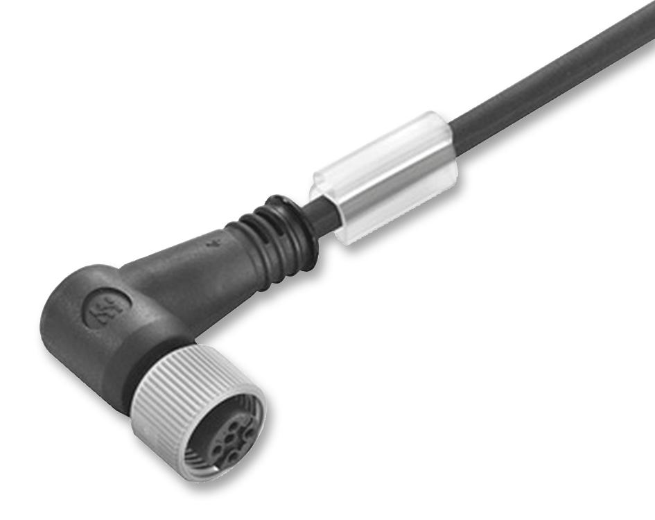SAIP-M12BW-5-3.0U - Weidmuller - CONNECTOR, RCPT/FREE END, M12