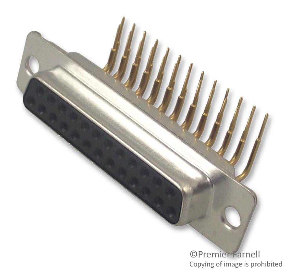 L77DFB25S1AON - Amphenol Communications Solutions - Standard D Sub ...