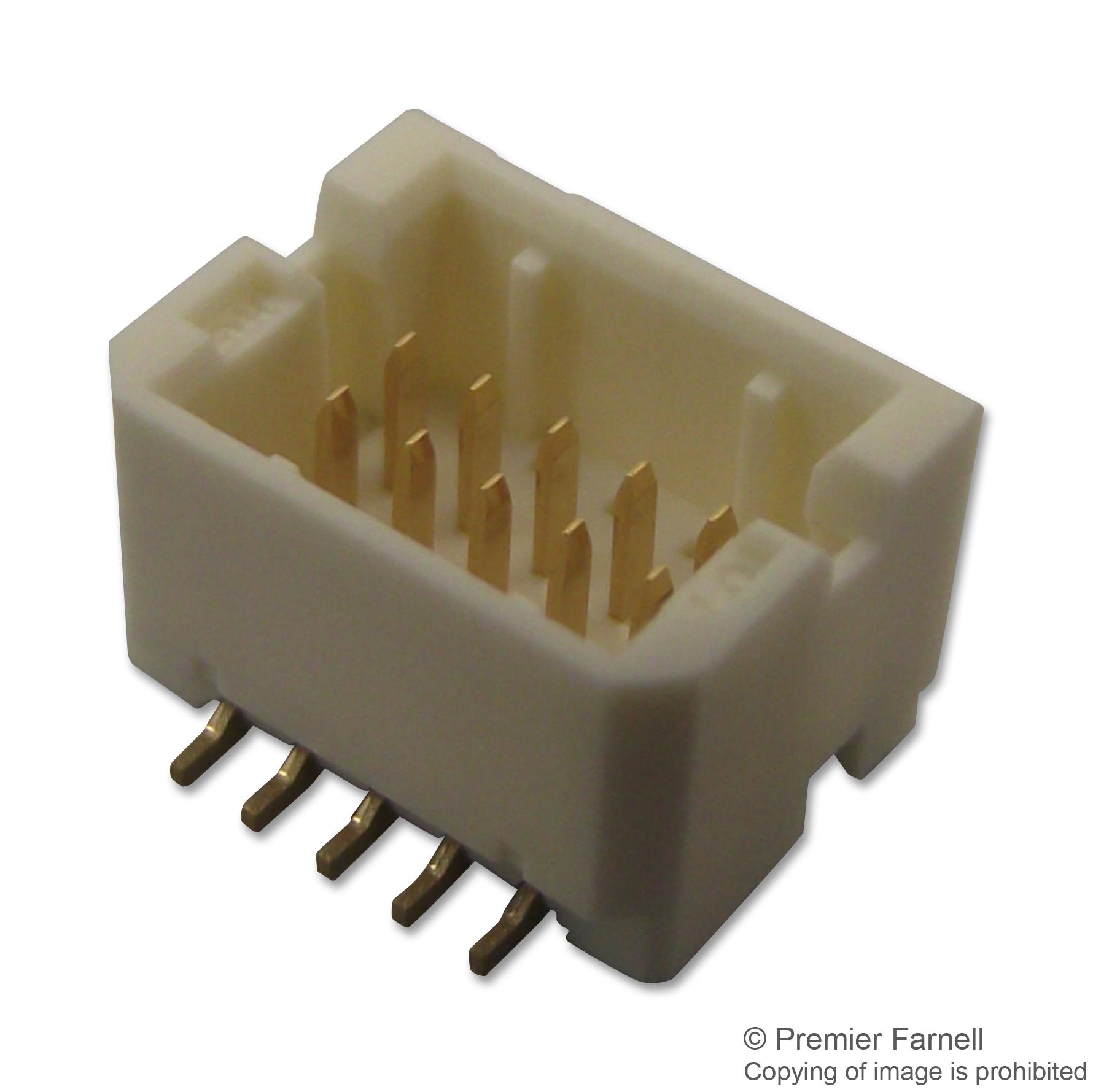 DF20G-10DP-1V(56) - Hirose(hrs) - Wire-To-Board Connector, DF20 Series ...