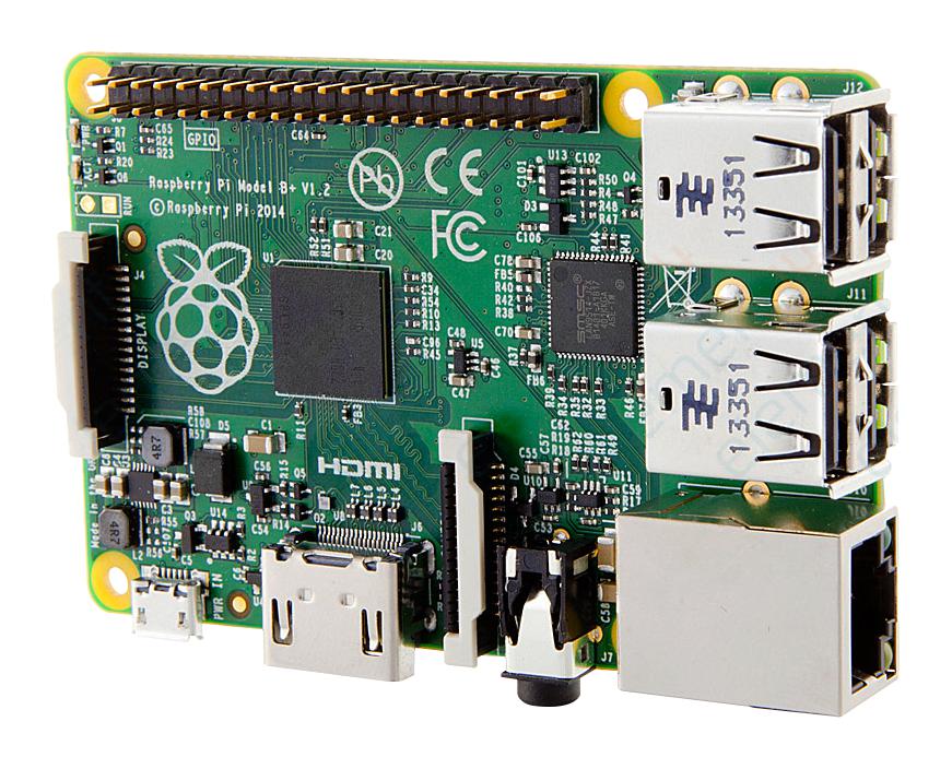 RASPBERRY-MODB+-512M - Raspberry-pi - RASPBERRY PI MODEL B+ BOARD, ARM11 ROHS COMPLIANT: YES