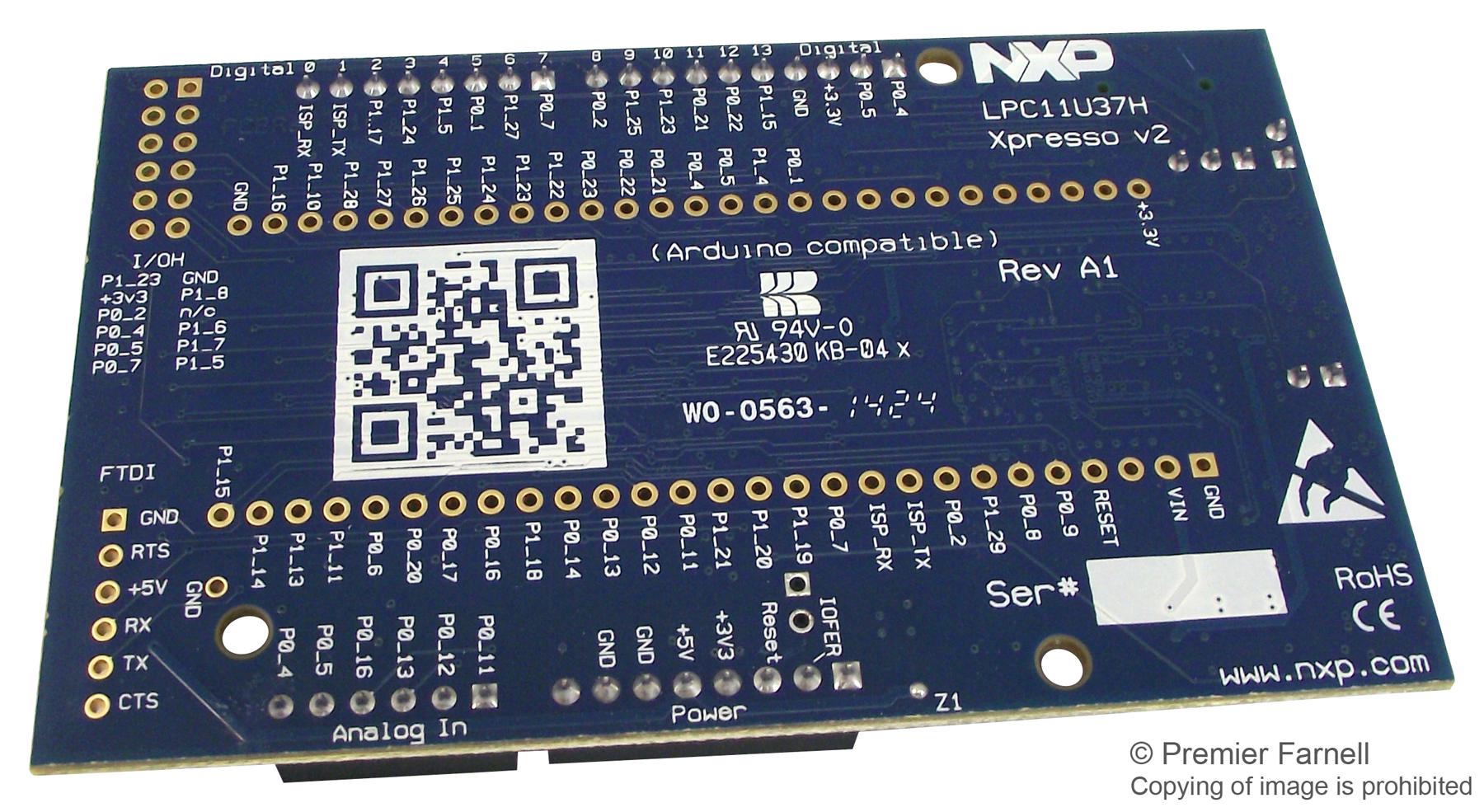 OM13074UL - Nxp - DEV BOARD, LPCXPRESSO MCU