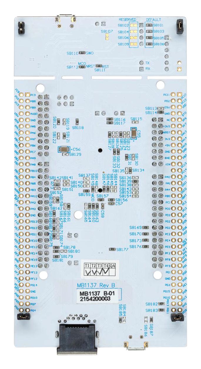 Nucleo F429zi Stmicroelectronics Dev Board Arduinombed Nucleo