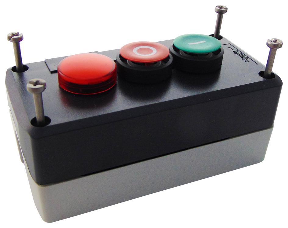 XALD363M - Schneider Electric - CONTROL STATION, START/STOP, 3 POSITION