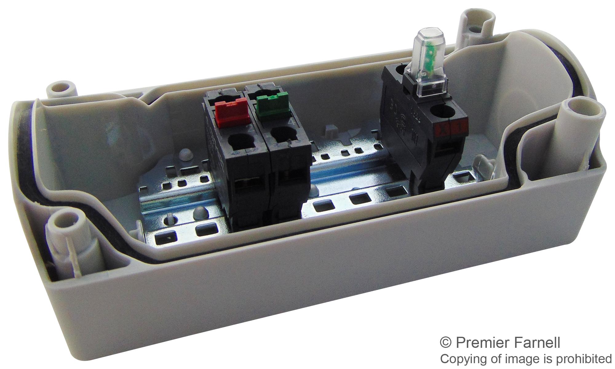 XALD363M - Schneider Electric - CONTROL STATION, START/STOP, 3 POSITION