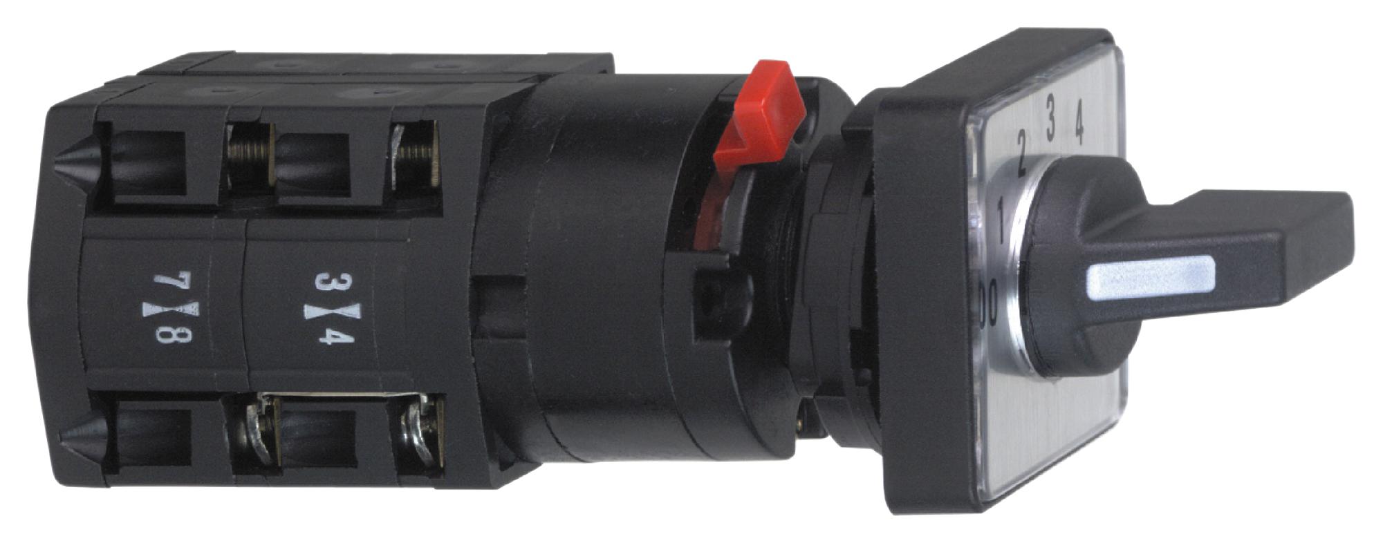 K10D004NCH - Schneider Electric - CAM STEPPING ROTARY SWITCH, 10A, 400VAC