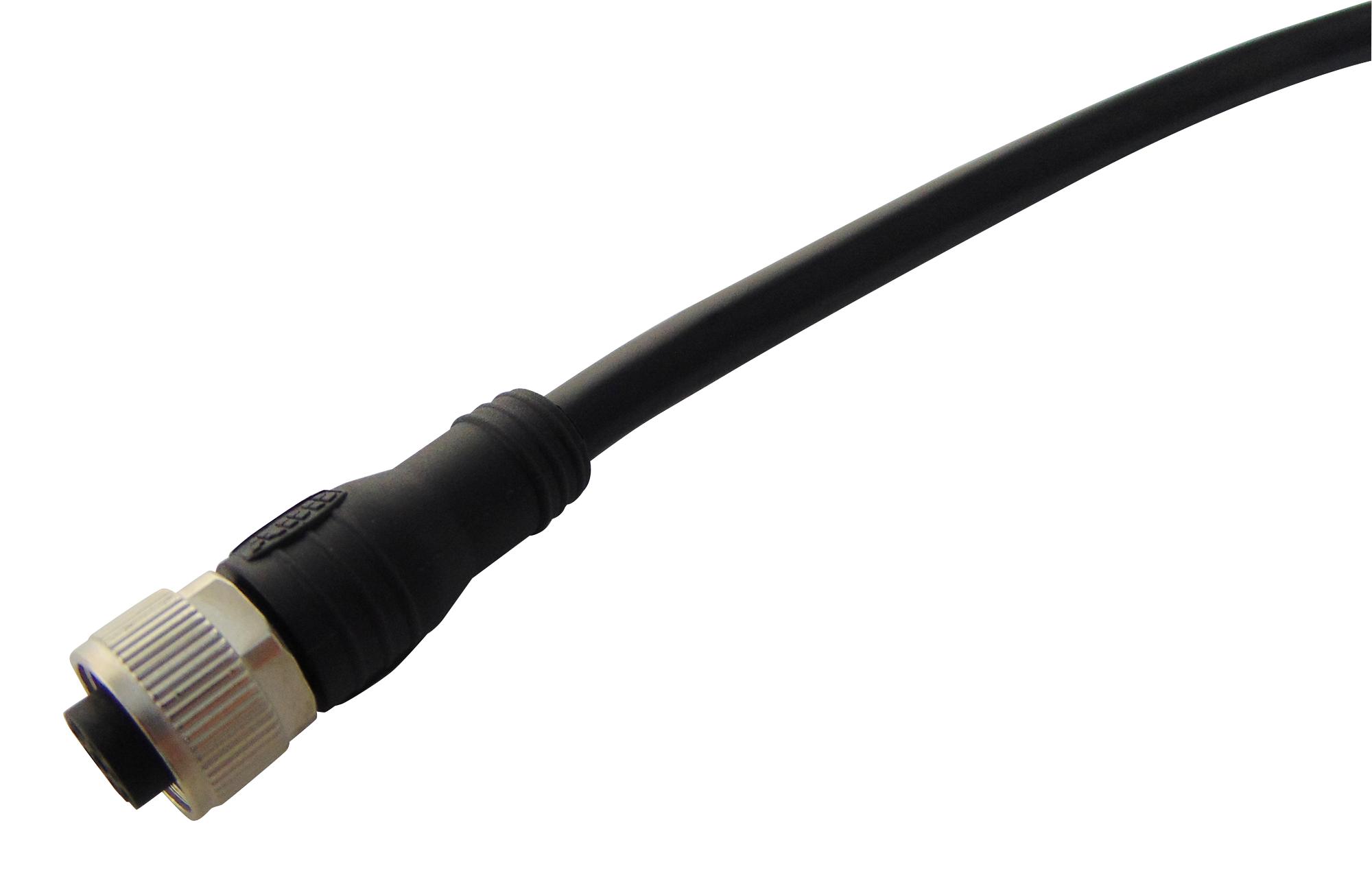 2TLA020056R2100 - Abb - Jokab - SENSOR CORD, 5P, M12 RCPT-PLUG