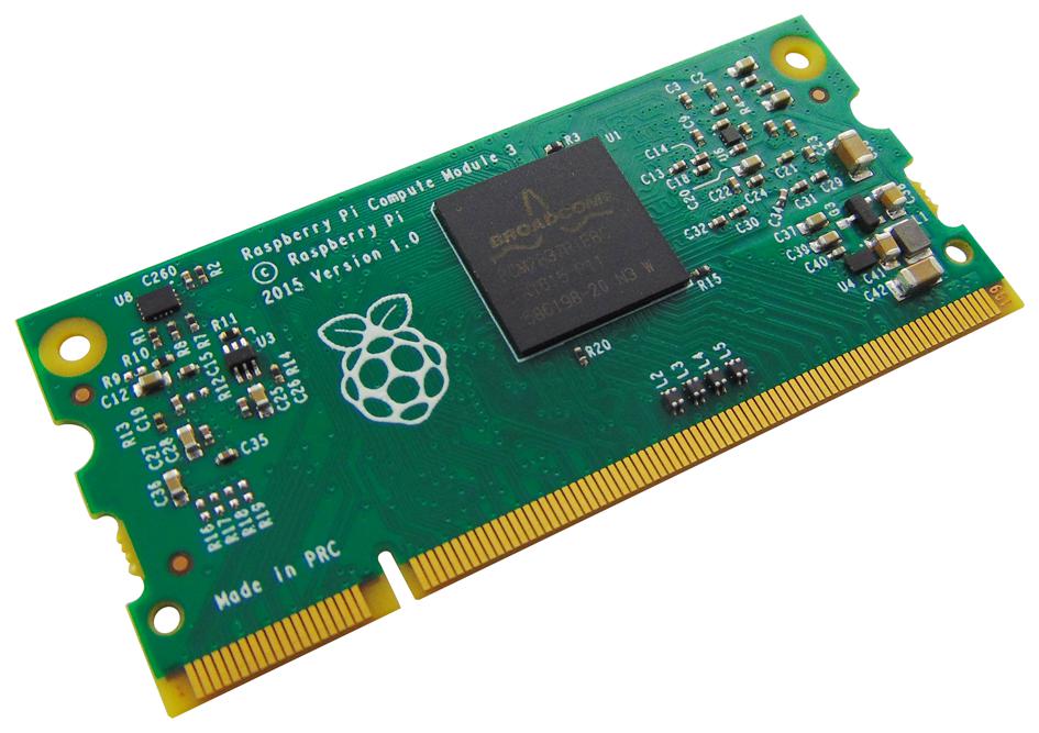 RPI-COMPUTE3. - Raspberry-pi - RASPBERRY PI, COMPUTE MODULE 3 ROHS ...