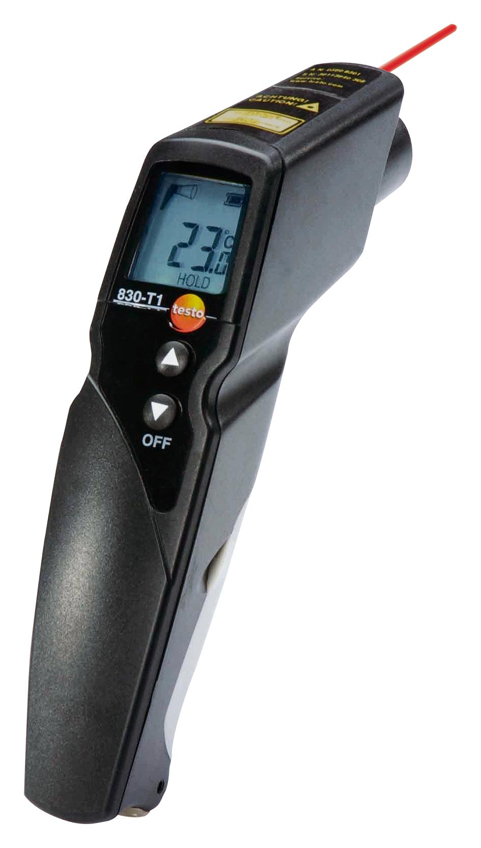 TESTO 830-T1 - Testo - INFRARED THERMOMETER, -30 TO 400 DEG