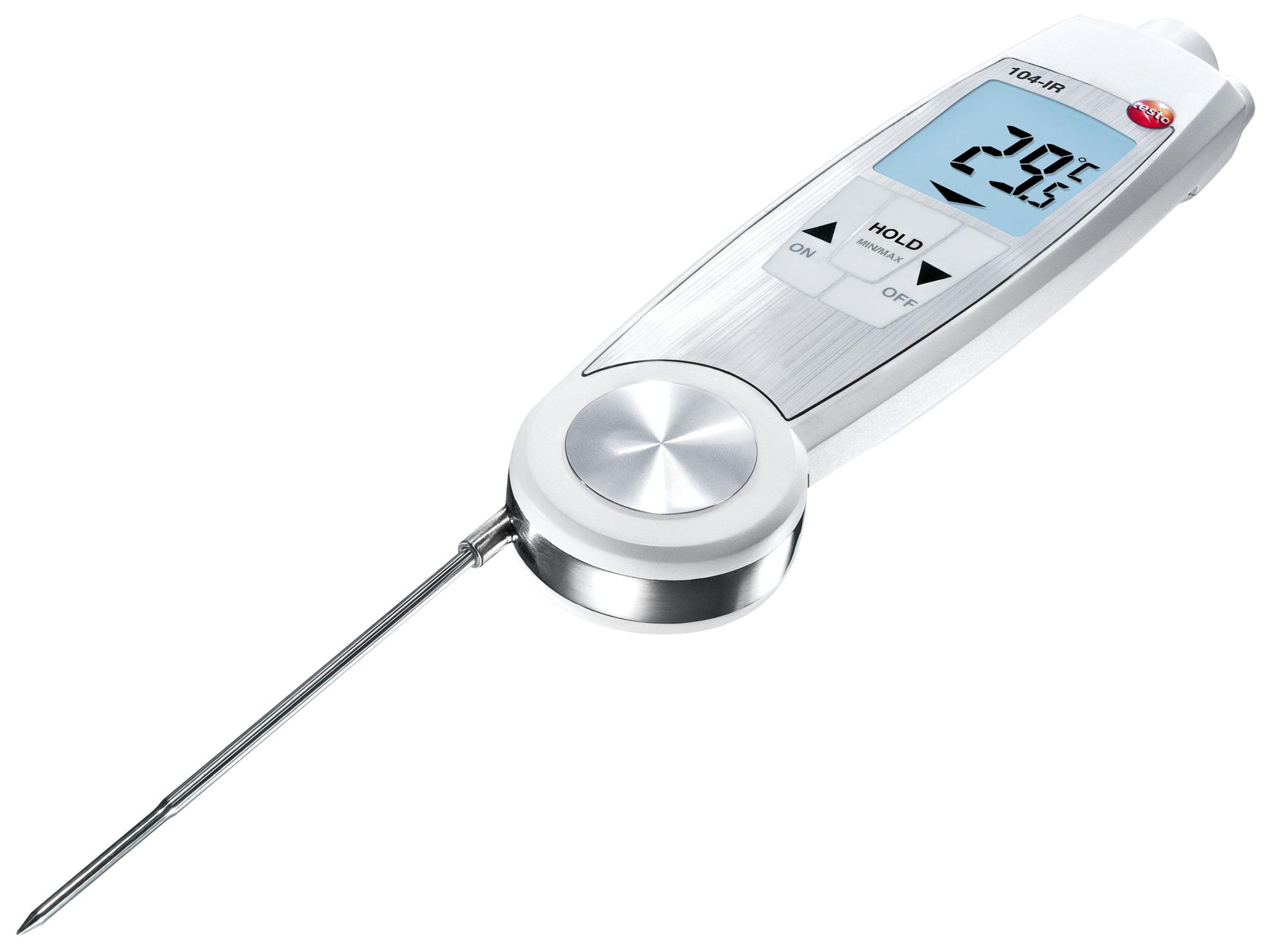 TESTO 104-IR - Testo - PENETRATION THERMOMETER, -30 TO 250 DEG