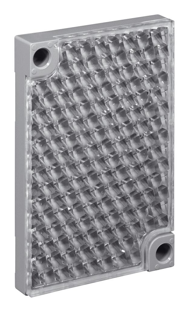 PL40A - Sick - REFLECTOR, RECTANGULAR, 56MM X 37MM