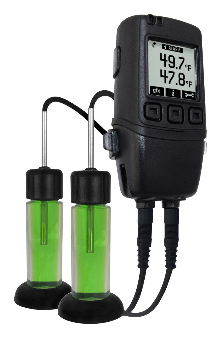 EL-GFX-DTP-PROBE-G - Lascar - DATA LOGGER W/GLYCOL PROBE, 125DEG C
