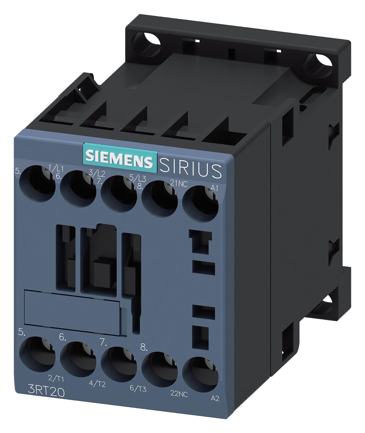 3RT2017-1BB41 - Siemens - CONTACTOR, 3PST-NO, 24V