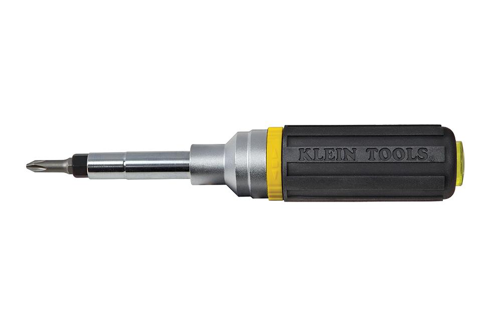 32558 - Klein Tools - RATCHETING SCREWDRIVER SET, 11PC