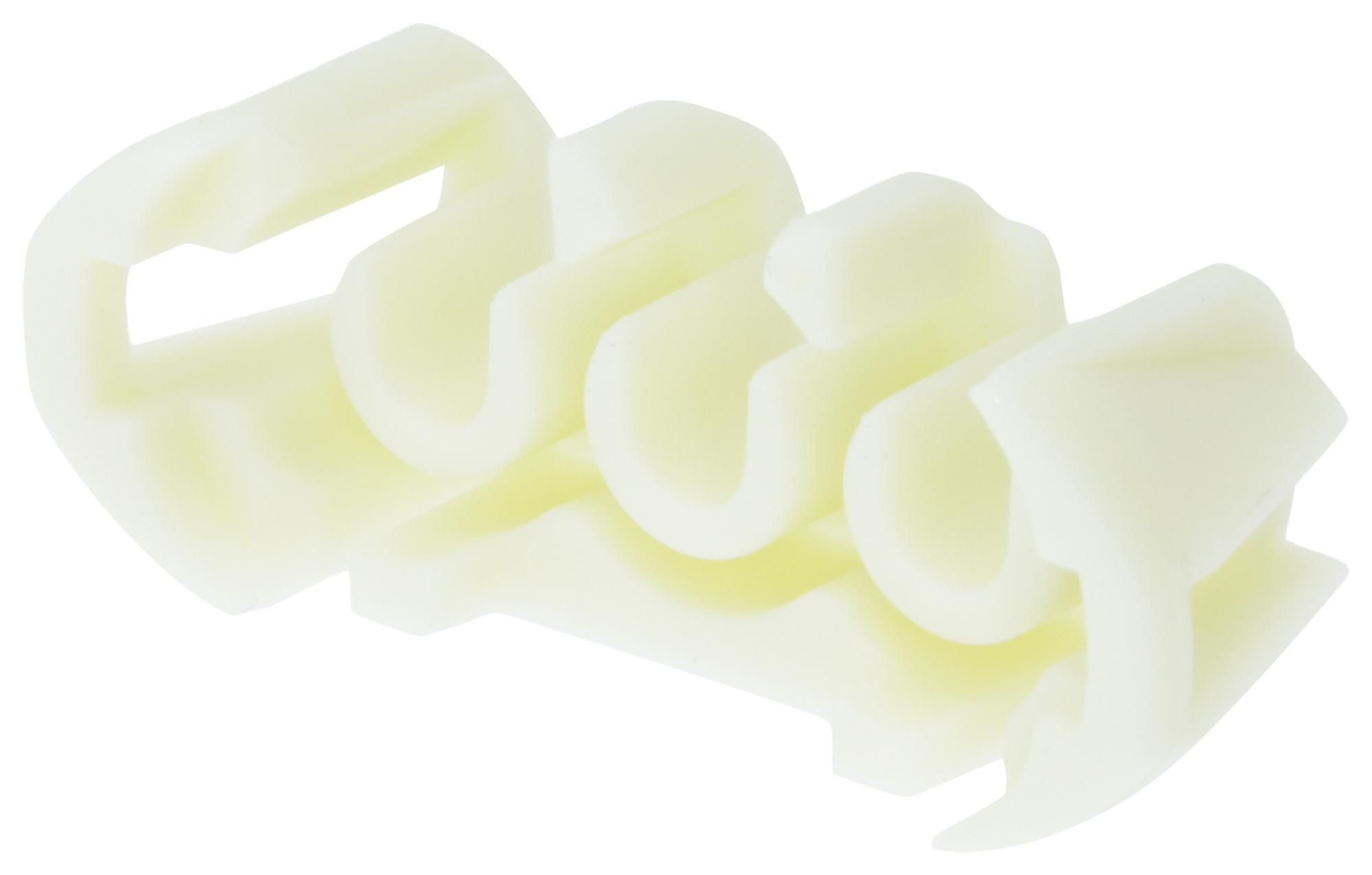 15300015 - Aptiv / Delphi - TPA SECONDARY LOCK, PA 66, CREAM
