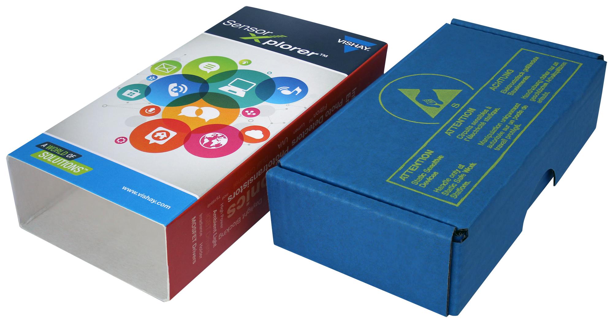 SENSORXPLORER - Vishay - DEMO BOARD, USB TO I2C INTERFACE