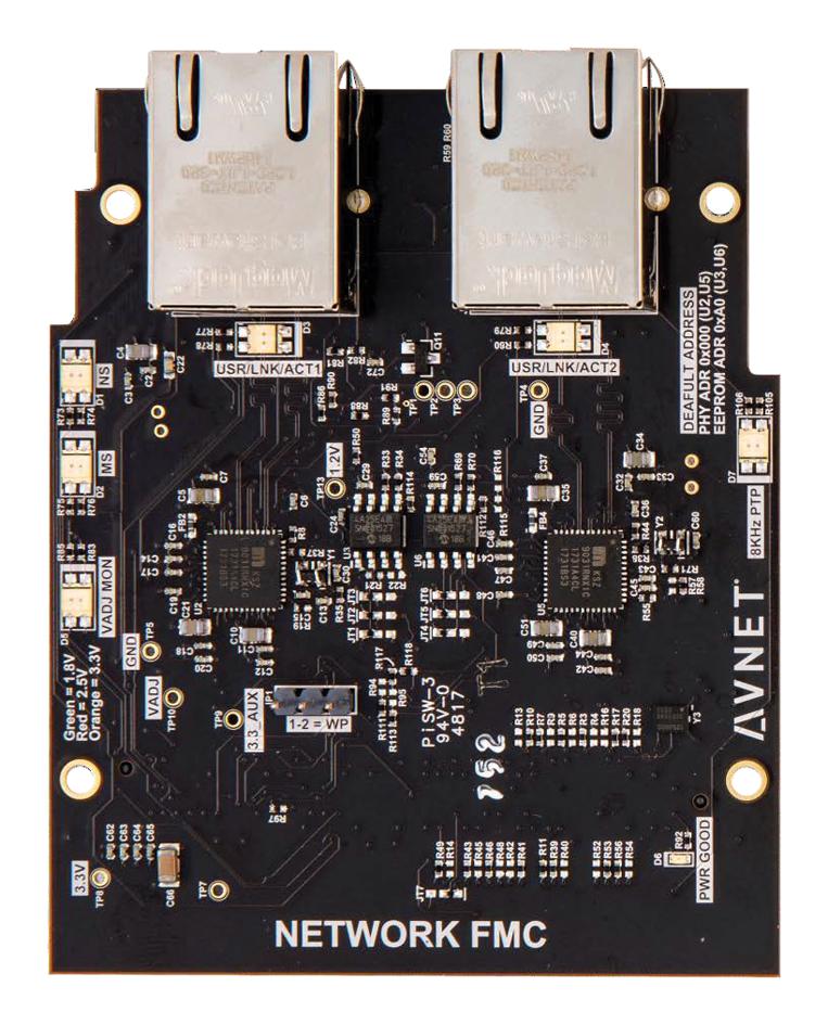 AES-FMC-NETW1-G - Avnet - NETWORK FMC MODULE