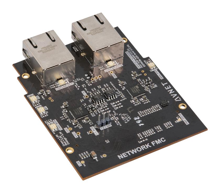 AES-FMC-NETW1-G - Avnet - NETWORK FMC MODULE