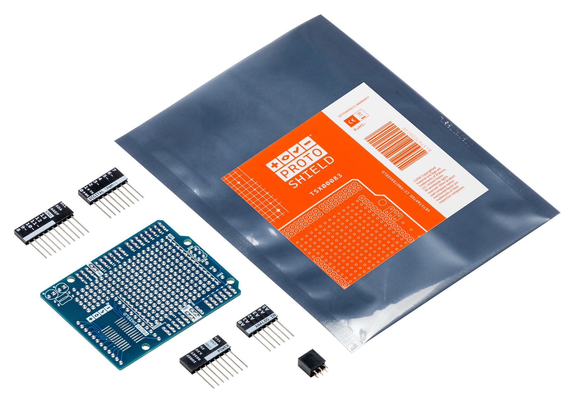 TSX00083 - Arduino - PROTOSHIELD REV3, ARDUINO DEV BOARD