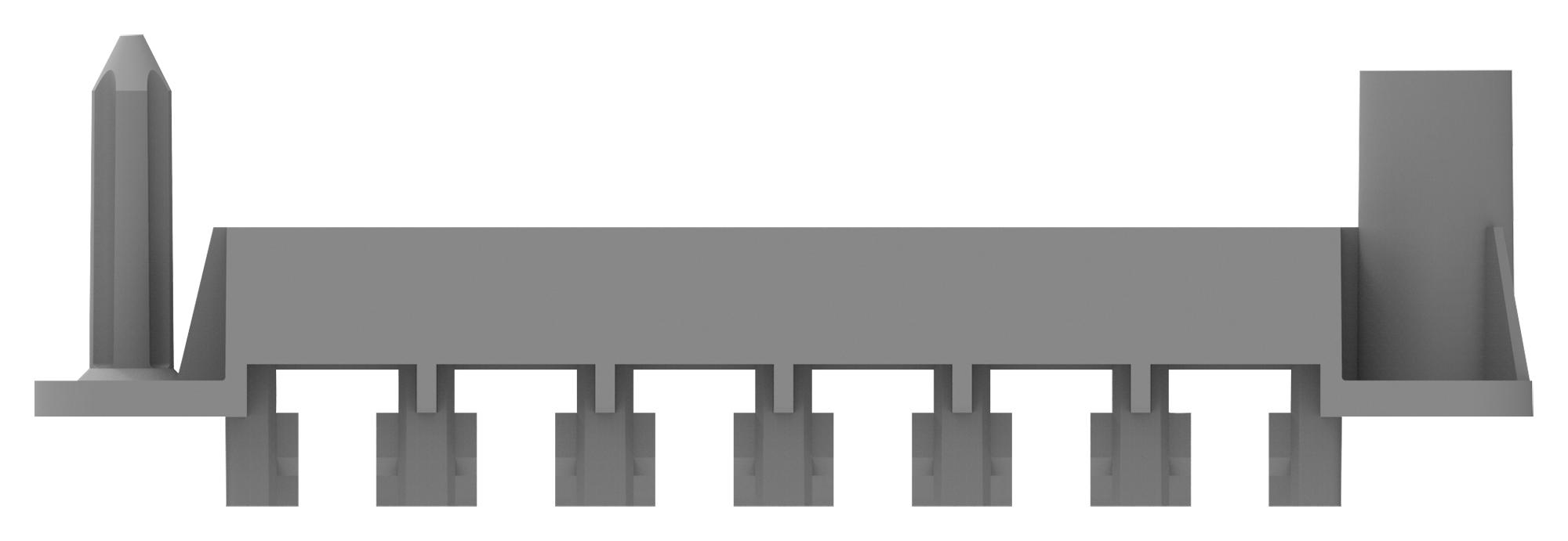 T2071244201-000 - Te Connectivity - DOCKING FRAME, MODULE RECEPTACLE INSERT