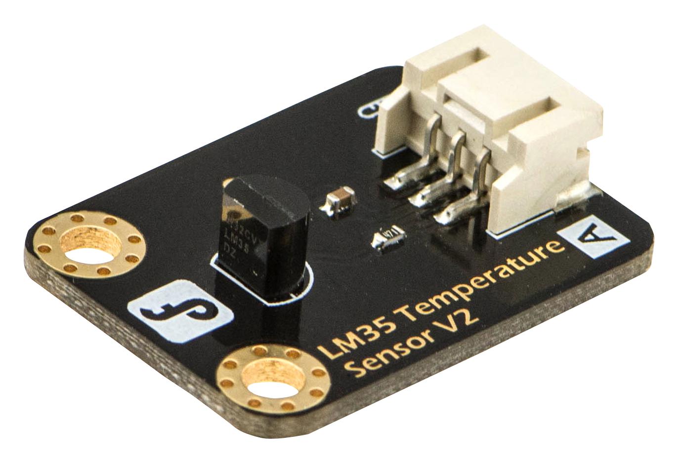 DFR0023 - Dfrobot - ANALOG LM35 TEMP SENSOR, ARDUINO BOARD