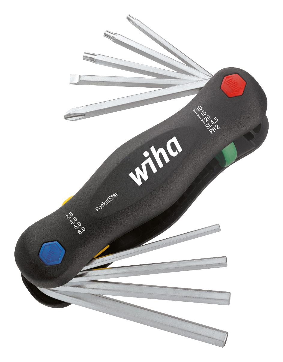 25293 - Wiha - MULTITOOL, SCREWDRIVER SET 9-PIECE