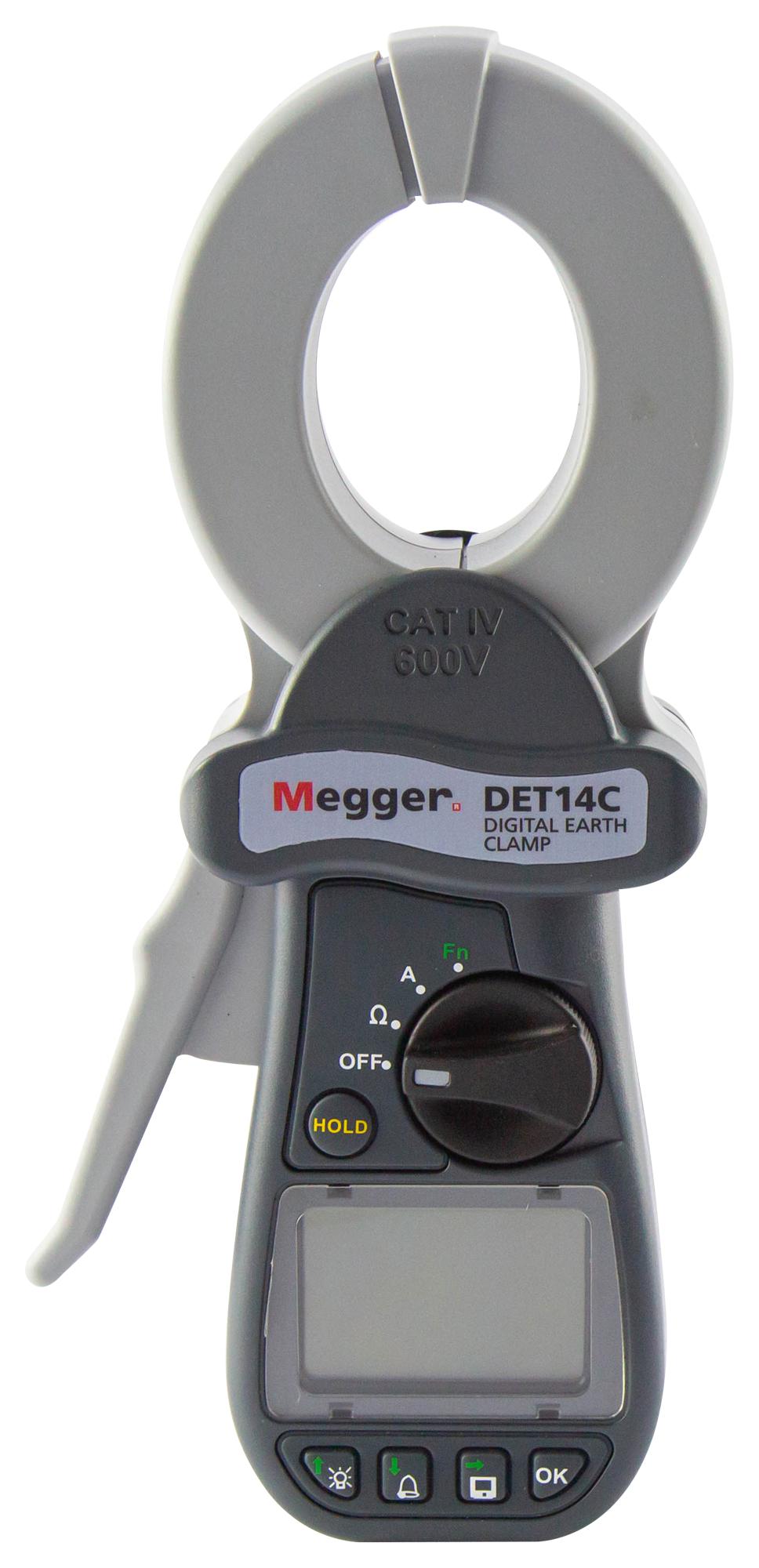 DET14C. - Megger - DET14C DIGITAL EARTH CLAMP METER