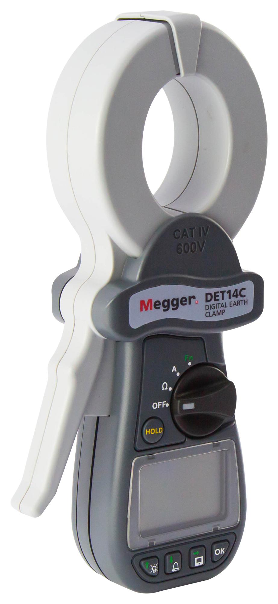 DET14C. - Megger - DET14C DIGITAL EARTH CLAMP METER