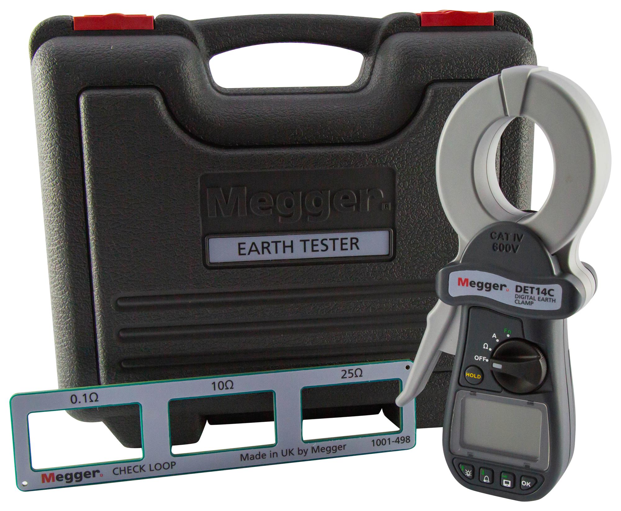 DET14C. - Megger - DET14C DIGITAL EARTH CLAMP METER