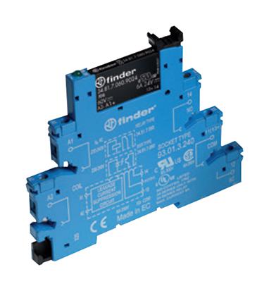 388102408240 - Finder - SOLID STATE RELAY, SPST, 2A