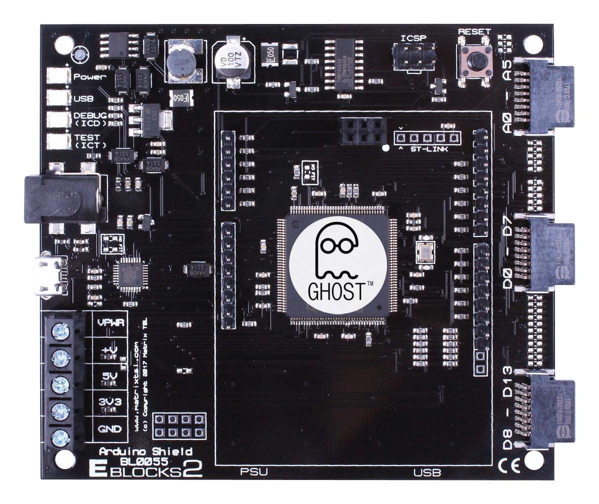 BL0055 - Amphenol Matrix - ARDUINO UNO SHIELD
