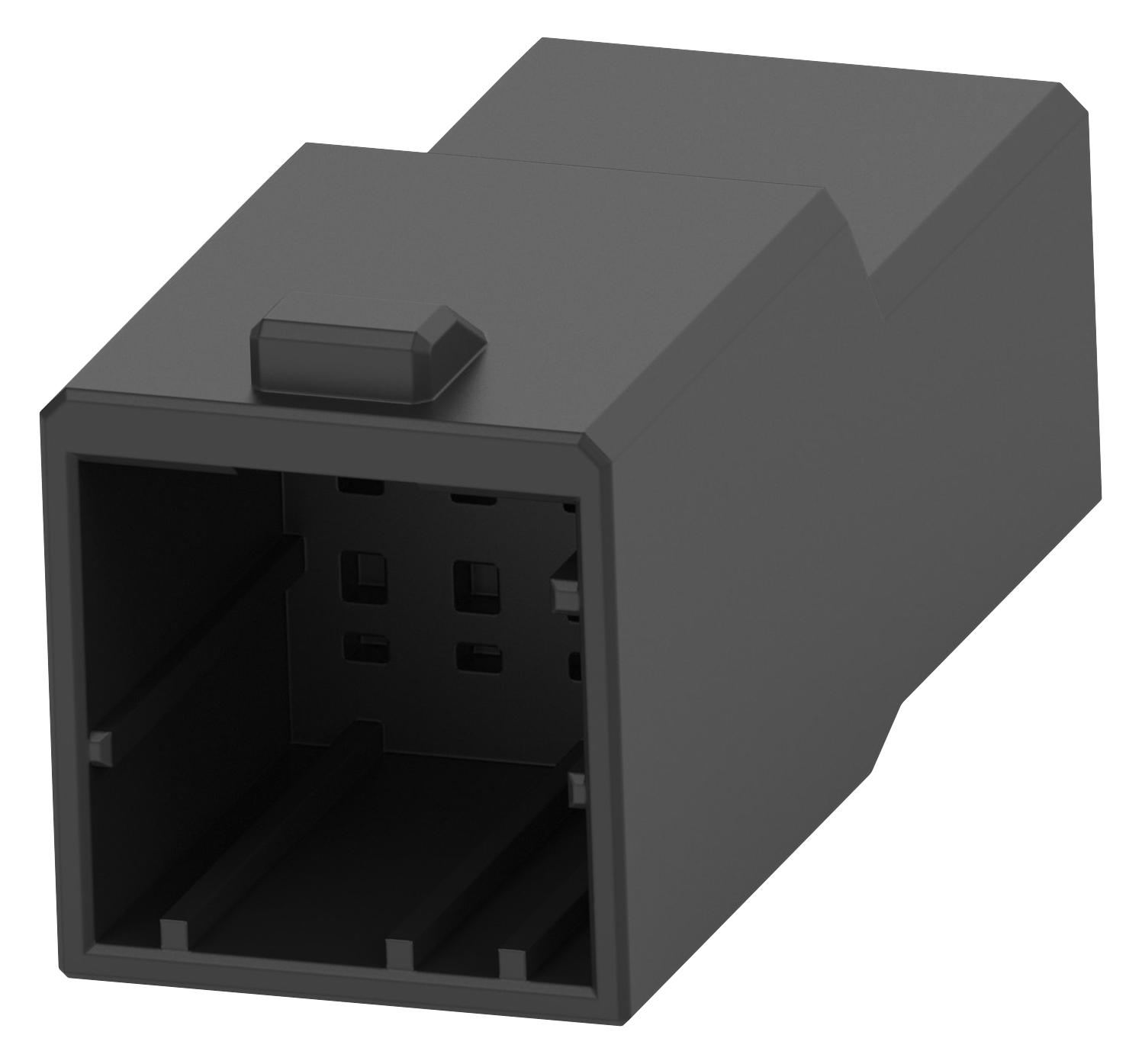 1-1318115-4 - Amp - Te Connectivity - CONNECTOR HOUSING, PLUG, 8POS
