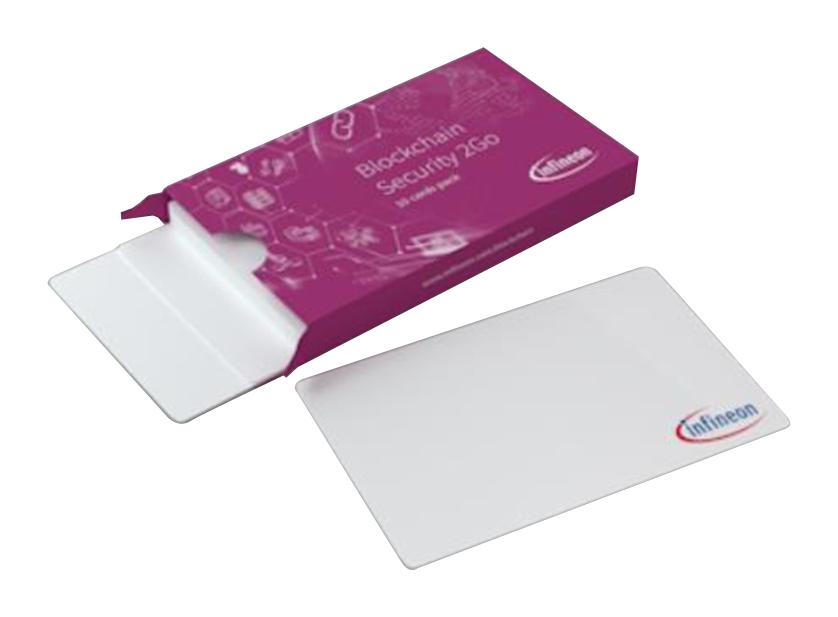 BLOCKCHAIN10CARDSTOBO1 - Infineon - 10 NFC CARD, BLOCKCHAIN SECURITY ...