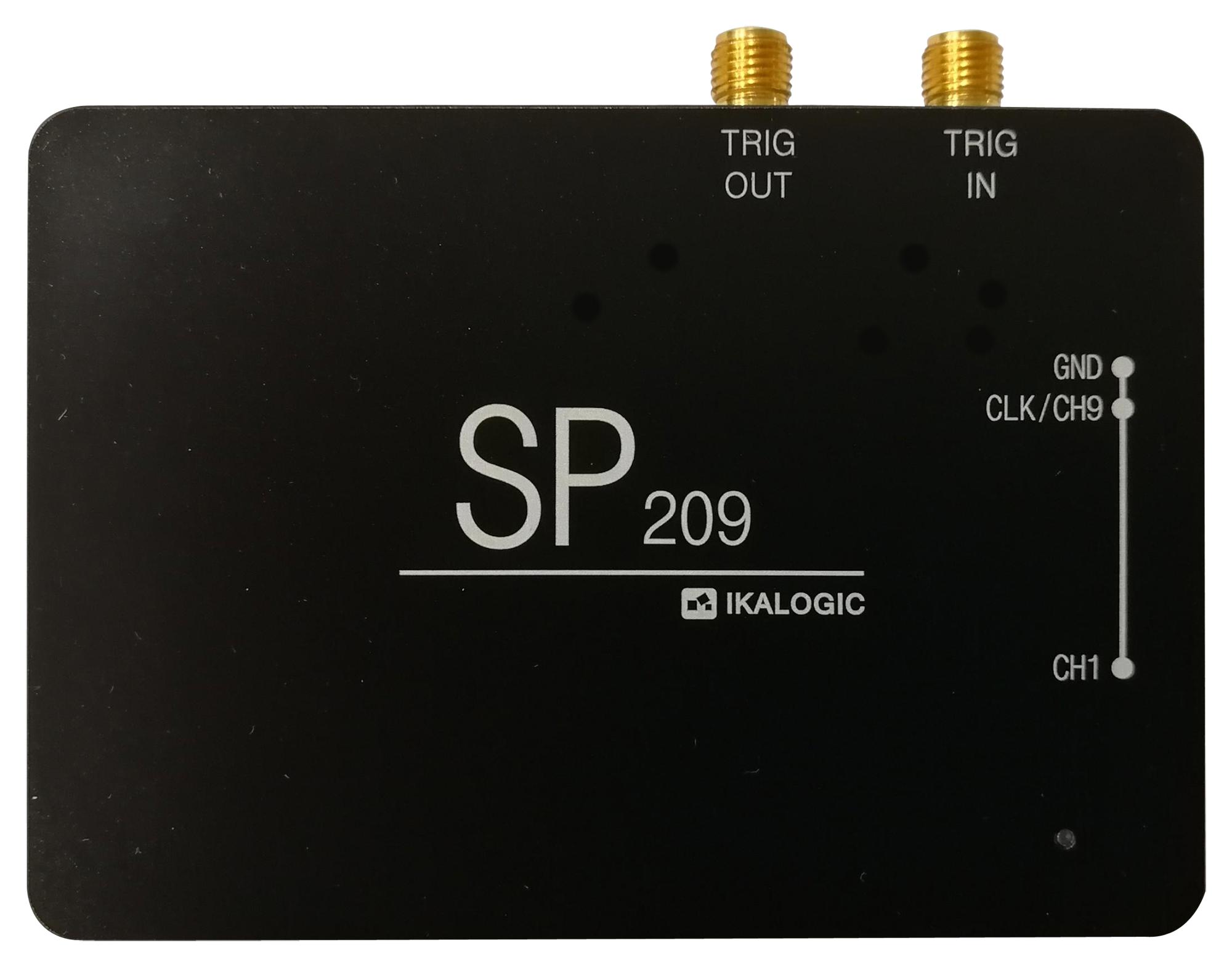 SP209 - Ikalogic - LOGIC ANALYZER, 9-CH, 200MSPS