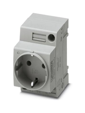 804024 - Phoenix Contact - MAINS SOCKET, 2P, 16A