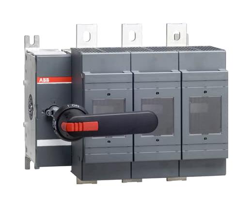 OS800D03P - Abb - FUSED SWITCH, 3 POLE, 3 FUSE